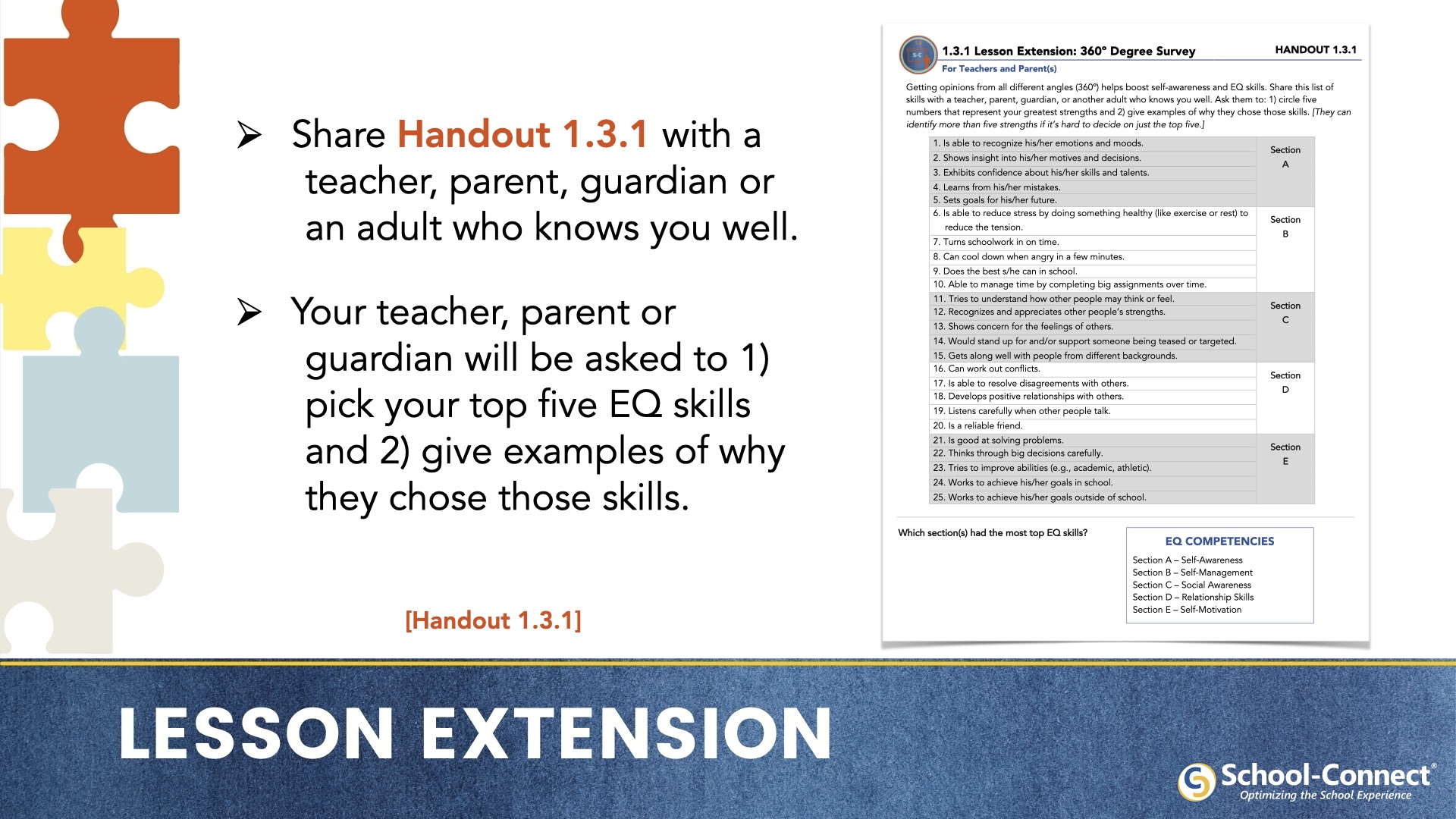 School-Connect Slide Presentation